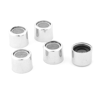 Home Plastic Water Tap Filter Net Nozzle 19mm Female Thread 5 Pcs - Bed ...