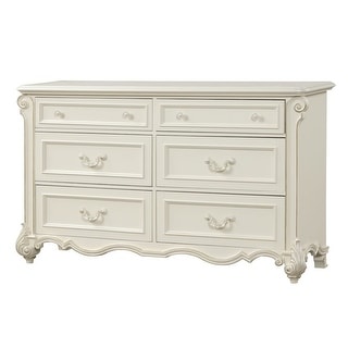 Melrose Collection Decorative Carved Dresser - Bed Bath & Beyond - 41492009