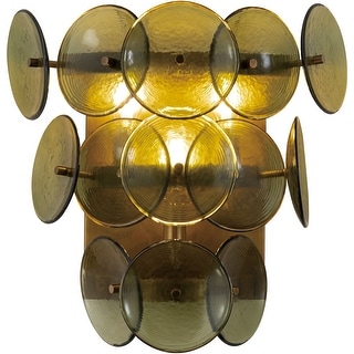Maxim 21820GN Loren 3 Light 15" Tall Wall Sconce - Bed Bath & Beyond ...