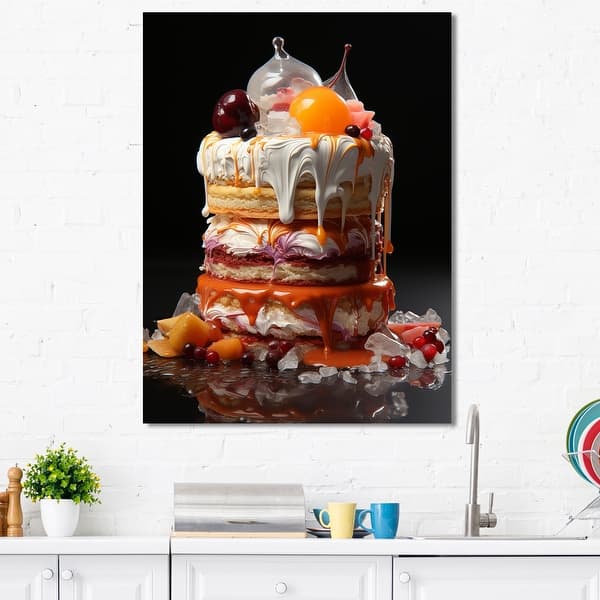 cake wall art