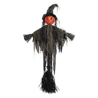 Lighted Up Hanging Scarecrow - Bed Bath & Beyond - 36780092