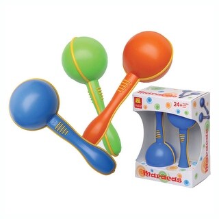 (3 Ea) Mini Maracas 2/Pk Assorted Colors - Bed Bath & Beyond - 22155412
