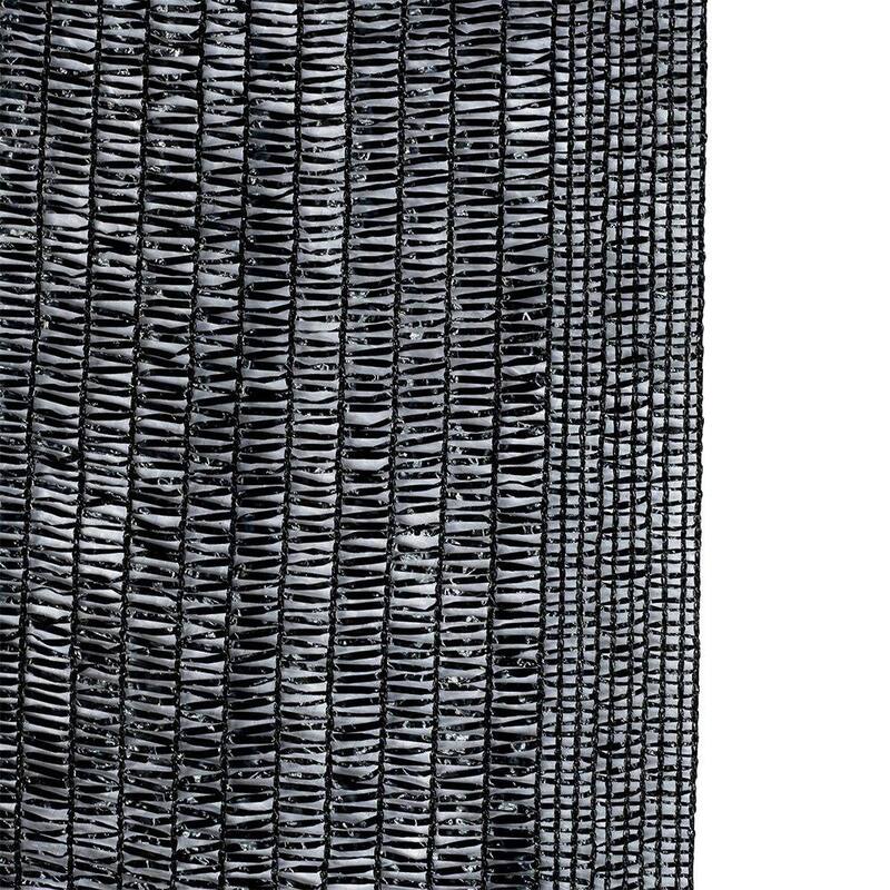 Agfabric 30% Sun-Block Shade Cloth Net Mesh Shade with Clips 6x8ft - 6 ...