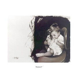 ''Precious I'' by Tim Hinton African American Art Print (8 x 10 in ...