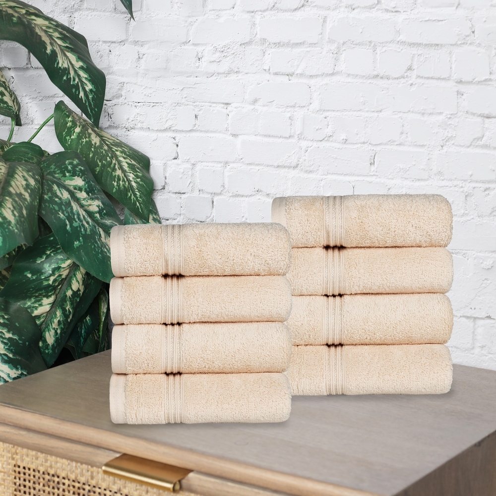 Off-White Towels - Bed Bath & Beyond