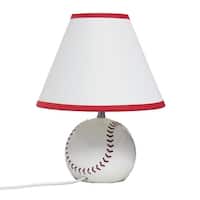 Simple Designs Athletic Sports Baseball Base Ceramic Bedside Table Desk ...