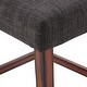 Parson Classic Linen Counter Height High Back Stools (Set of 2) by ...