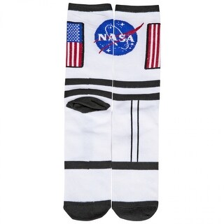 Nasa Space Shuttle Crew Socks - Bed Bath & Beyond - 41385471