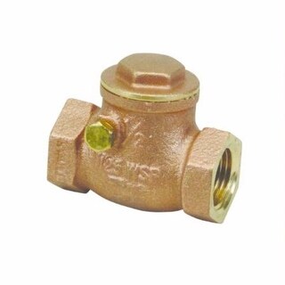 PROFLO 1/2" Swing Check Valve - Not for Potable Water Use - Bed Bath ...