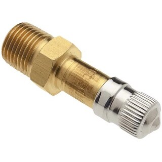 Plews/Lubrimatic 701 1/8" Tank Valve 38-900 Unit: CARD - Bed Bath ...