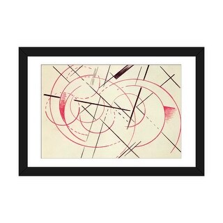 iCanvas "Constructivist Composition, 1922" by Lyubov Popova - Bed Bath ...