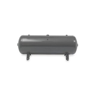 Speedaire Air Tank, 30 Gal, 200 PSI, Horizontal 3HDR1 - 1 Each - Bed ...