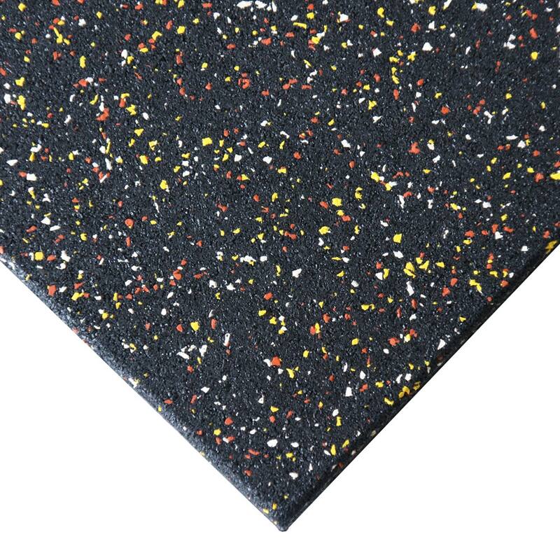 Rubber-Cal "Eco-Safety" Interlocking Playground Tiles - 3 Inch ...