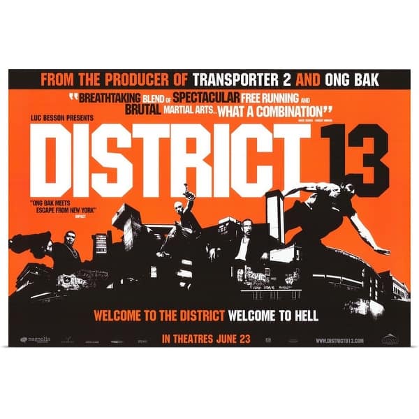 district b13 poster