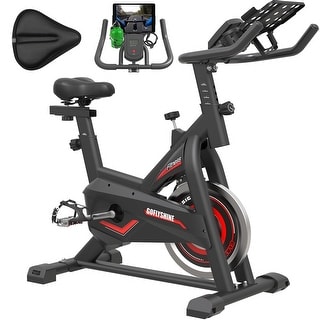 Exercise Bikes Stationary, Indoor Cycling Bike for Home Cardio Gym ...