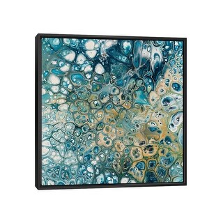 iCanvas "Ice Burst I" by Ocllo Mason Framed - Bed Bath & Beyond - 37012260