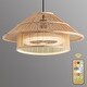 Coffee Color Mesh Ceiling Fan with 5 Blades - Bed Bath & Beyond - 37236040