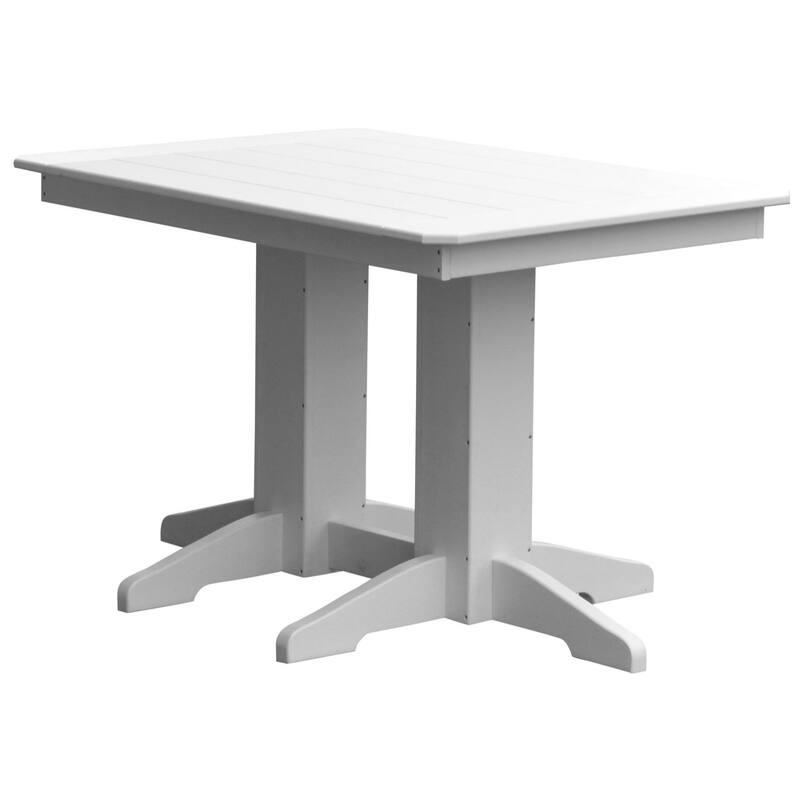 Poly Lumber Dining Table - Overstock - 35470720