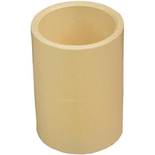 Genova 3/4" Cpvc Coupling 50107CP Unit: BAG - Bed Bath & Beyond - 17557567