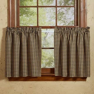 Park Designs Star Patch Lined Tiers - 72" x 24" - Bed Bath & Beyond ...