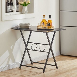 Folding Office Table,Small Foldable Desk for Small Spaces,Space Saving ...