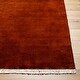 Livabliss Evergreen Minimalist Solid Hand Loomed Area Rug - Bed Bath ...