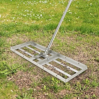 Hand Lawn Leveling Rake for Backyard, Garden - Bed Bath & Beyond - 42471633