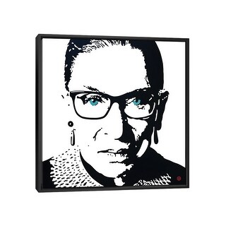 iCanvas "Notorious RBG" by Antti Eklund Framed Canvas Print - Bed Bath ...