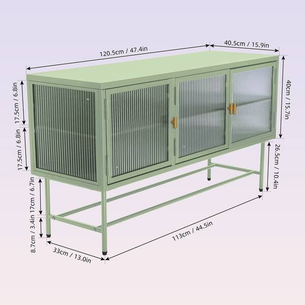 Modern Entertainment Center TV Stand with Enclosed Storage - Bed Bath ...