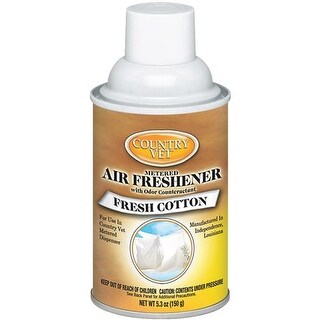 ZEP Enforcer Frsh Cottn Air Freshener 332511CVCAPT Unit: EACH - Bed ...