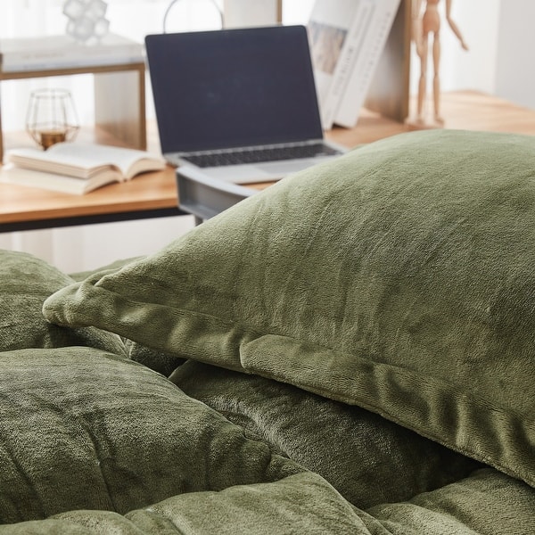 Thicker Than Thick - Coma Inducer® Oversized Comforter Set - Down ...