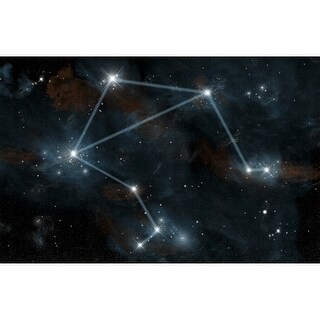An Artists Depiction Of The Constellation Libra The Scales. The ...