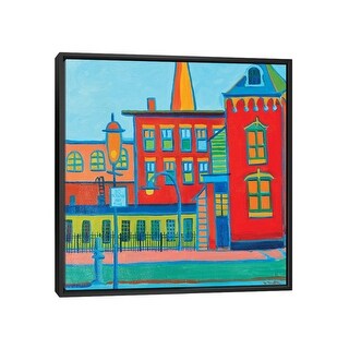 iCanvas "Revolving Museum" by Debra Bretton Robinson Framed - Bed Bath ...