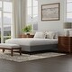 Universal Queen Bed Foundation - Sturdy 1000lb Support, Tool-Free ...