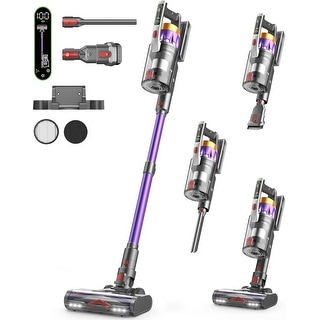 Cordless Stick Vacuum Powerful Suction Long Runtime - Bed Bath & Beyond ...