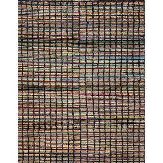 Ahgly Company Machine Washable Abstract Bullet Shell Brown Area Rugs ...