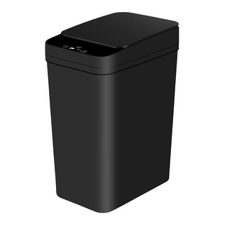 2.2 Gallon Touchless Bathroom Trash Can with Lid - Bed Bath & Beyond ...