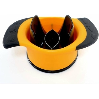 Grip-EZ Stainless Steel 2-Section Mango Slicer and Pit Remover - Bed ...