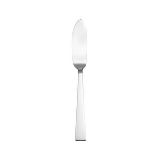 Sant' Andrea 18/10 Stainless Steel Fulcrum Fish Knives (Set of 12) by ...