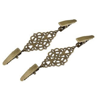 2pcs Sweater Clips Retro Cardigan Collar Clips Dress Shawl Clips - Bed ...
