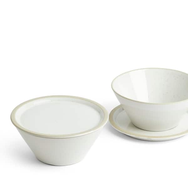 Royal Doulton Urban Dining White Bowl with Plate or Lid 6.3in, 4 Piece Set - Bed Bath & Beyond ...