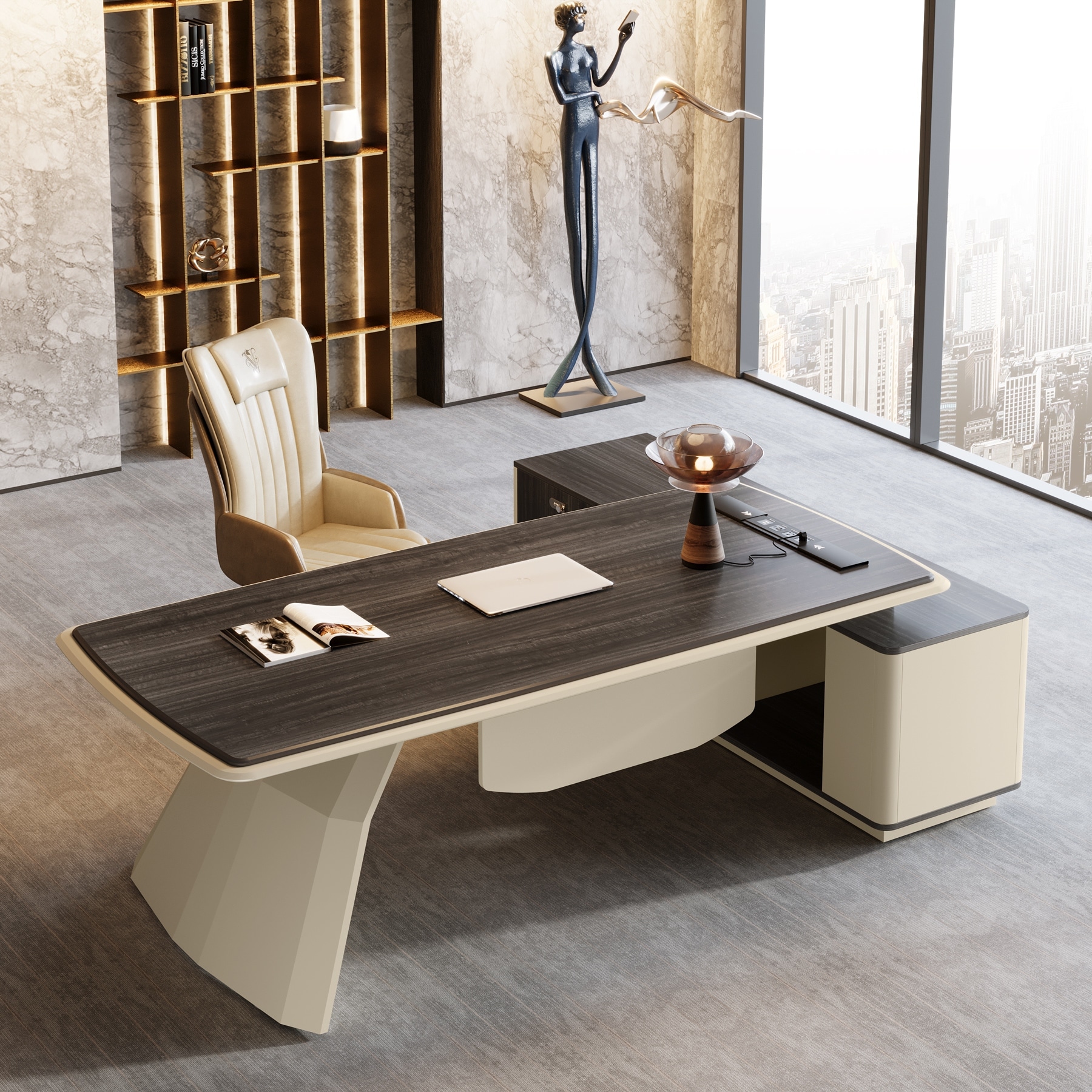 executive office table design