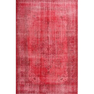 Luxor Red Area Rug - 6' 7'' X 9' 11'' - 6' 7'' X 9' 11'' - Bed Bath ...