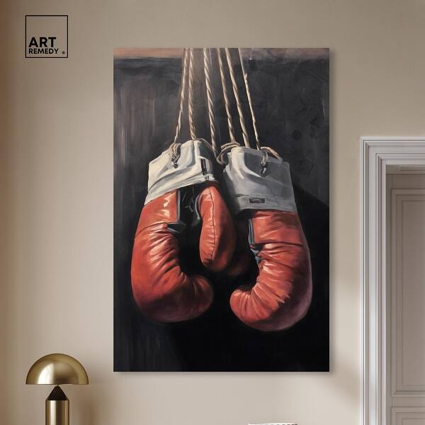 boxing gloves artwork