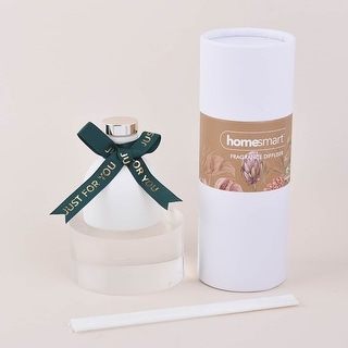 HOMESMART 50ml Round Singel Fragrance Diffuser White Gardenia Long - 2. ...