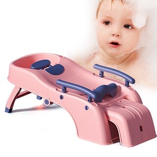 Retractable Hair Washing Chair Shampoo Auxiliary Chair for Children ...
