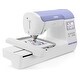 Brother PE800 5" x 7" Embroidery Machine w/ Full Color LCD Screen + 11 ...