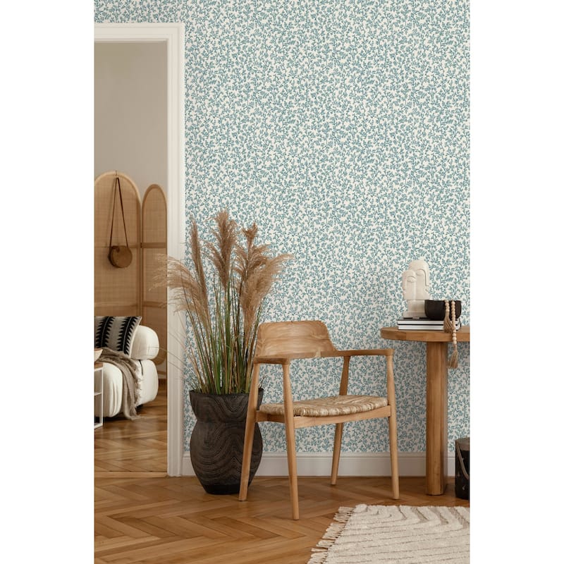 Coral Non-Pasted Wallpaper – 396in. x 21in. – Covers 56 square feet ...
