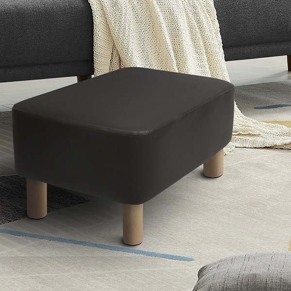 padded footstool