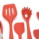 Elyon 10 Piece Silicone Kitchen Cooking Utensils Set - 10 Piece - Bed ...